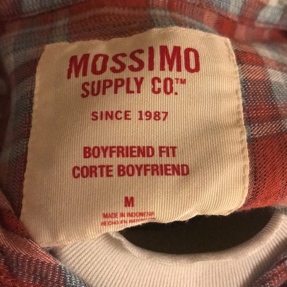 Mossimo Supply Co. | Tops | Mossimo Button Down Shirt | Poshmark
